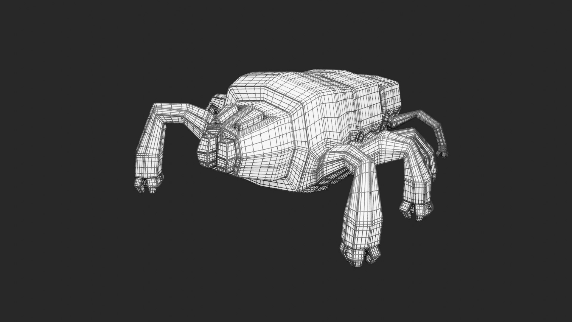 Crab 3D Model 3D Model - TurboSquid 2048455