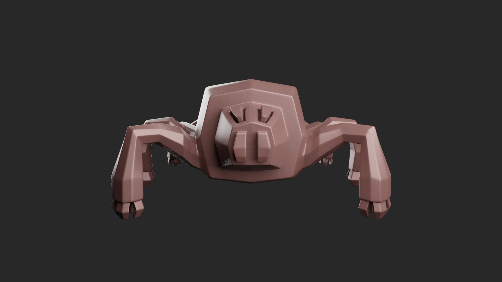 Crab 3D Model 3D Model - TurboSquid 2048455