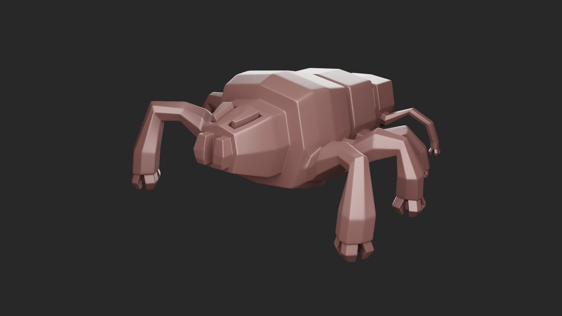 Crab 3D Model 3D Model - TurboSquid 2048455