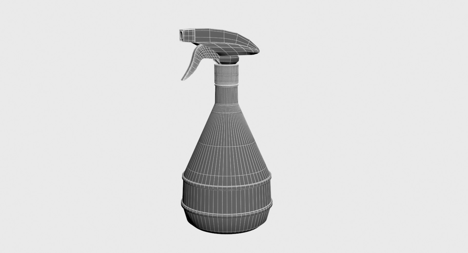 Spray Bottle Model - TurboSquid 1303600