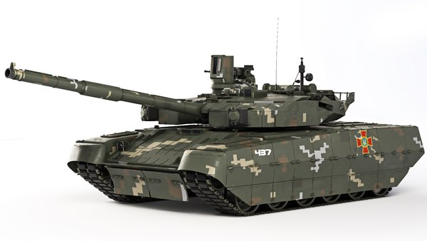 3D Tank T-84 Oplot-M 2010 - TurboSquid 1981063