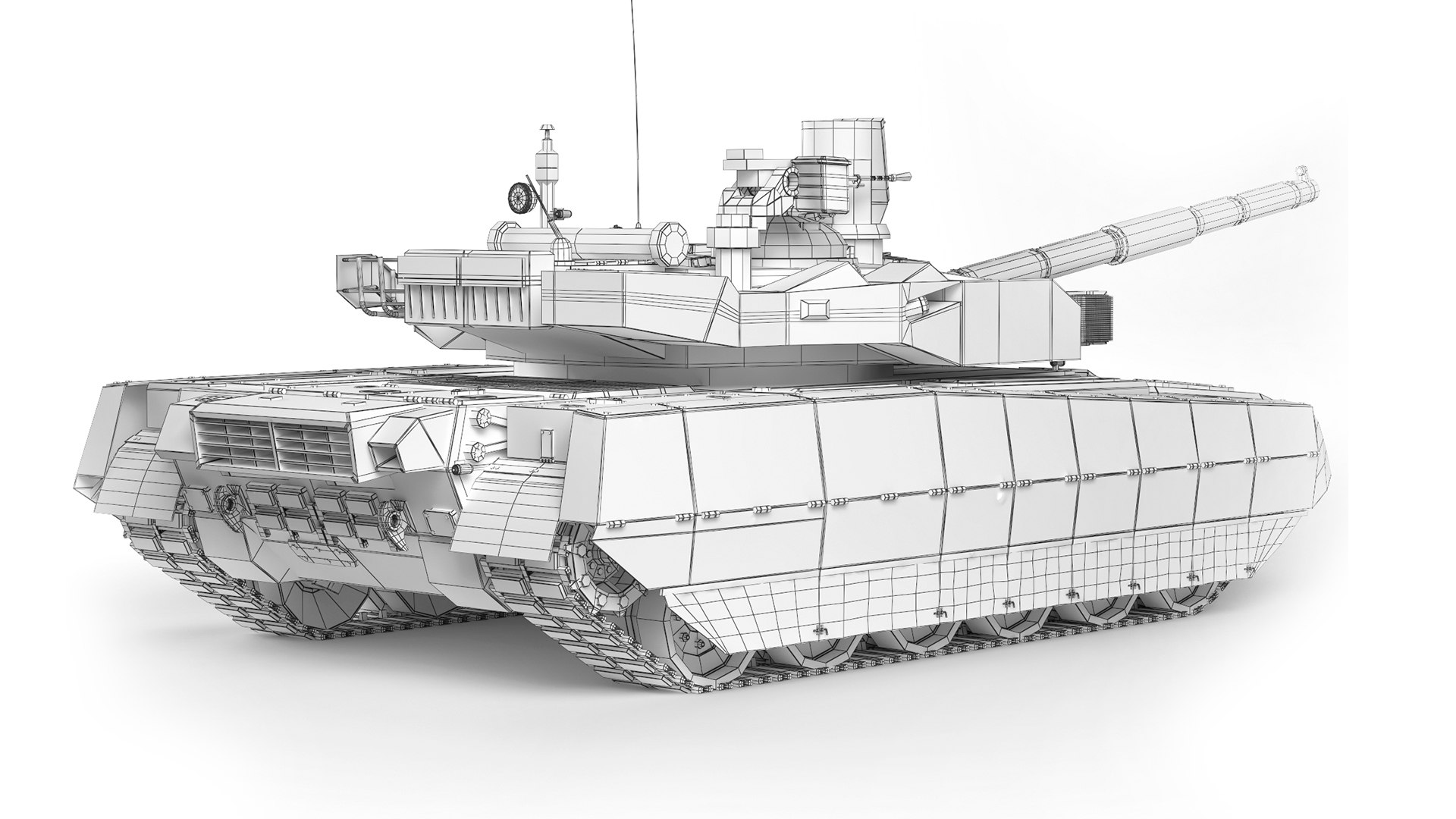 3D Tank T-84 Oplot-M 2010 - TurboSquid 1981063
