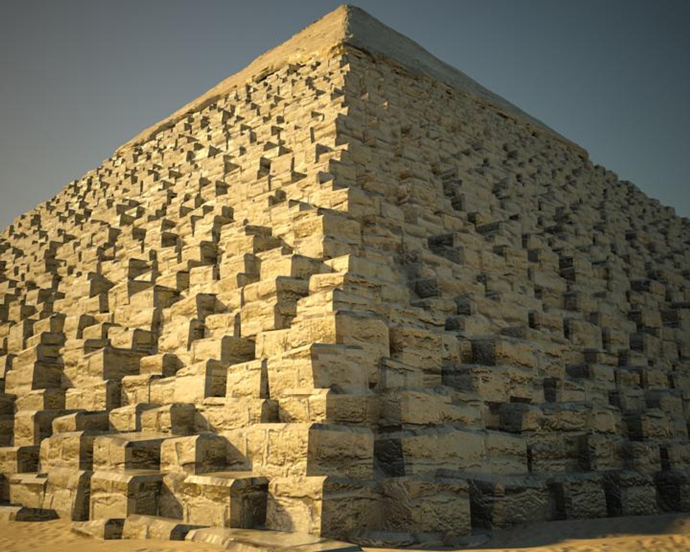 3d Great Pyramid