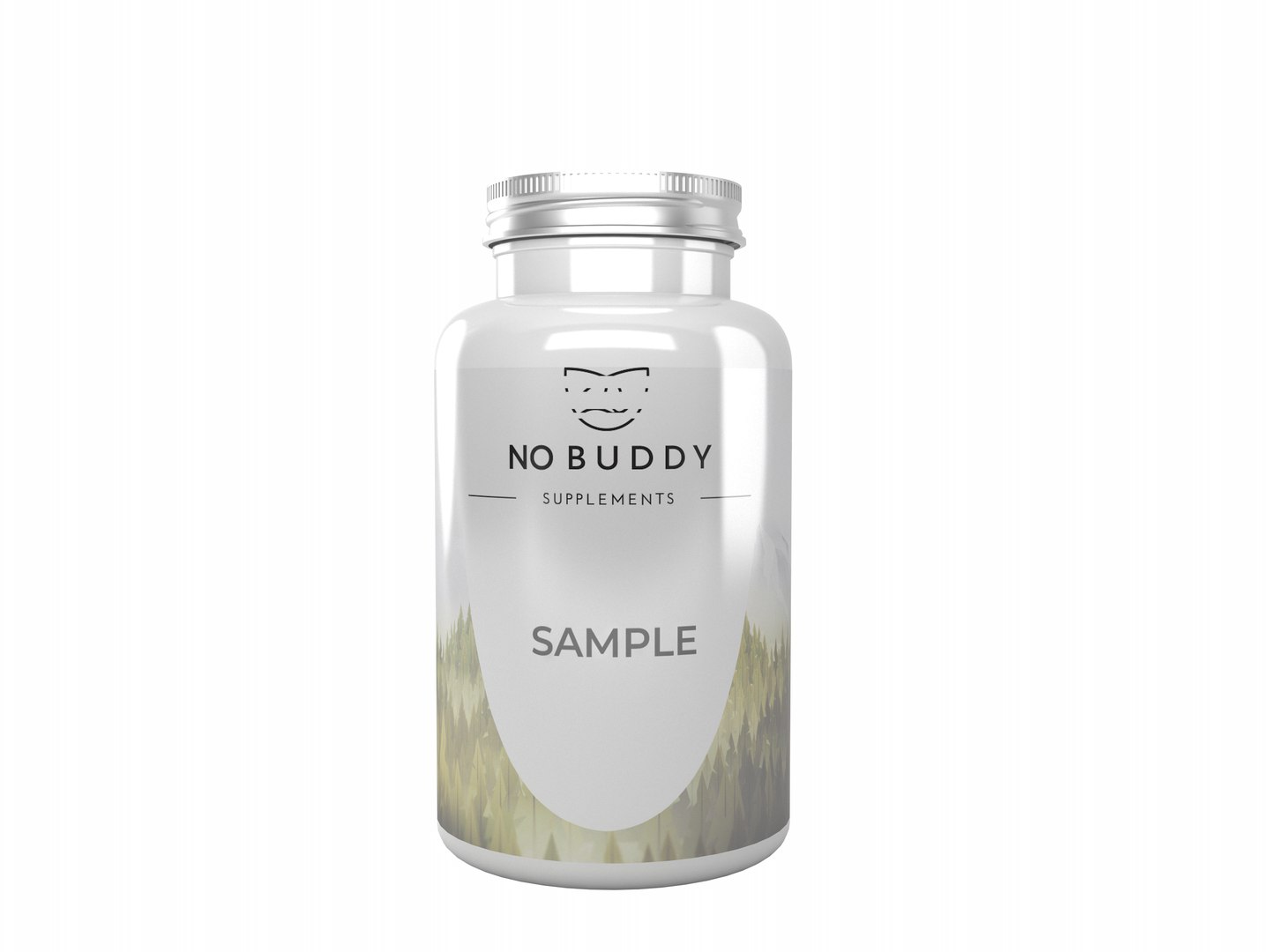 Supplement Bottle - Supplement Box- Ready To Render- 3dsMax Vray 3D ...