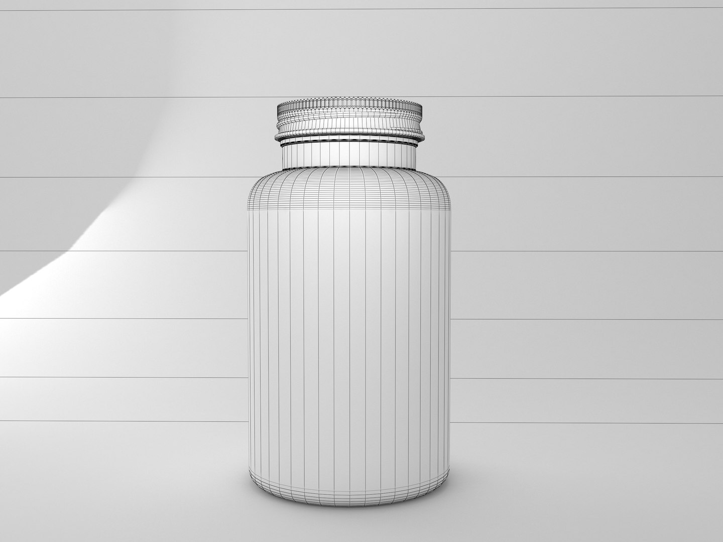 Supplement Bottle - Supplement Box- Ready To Render- 3dsMax Vray 3D ...