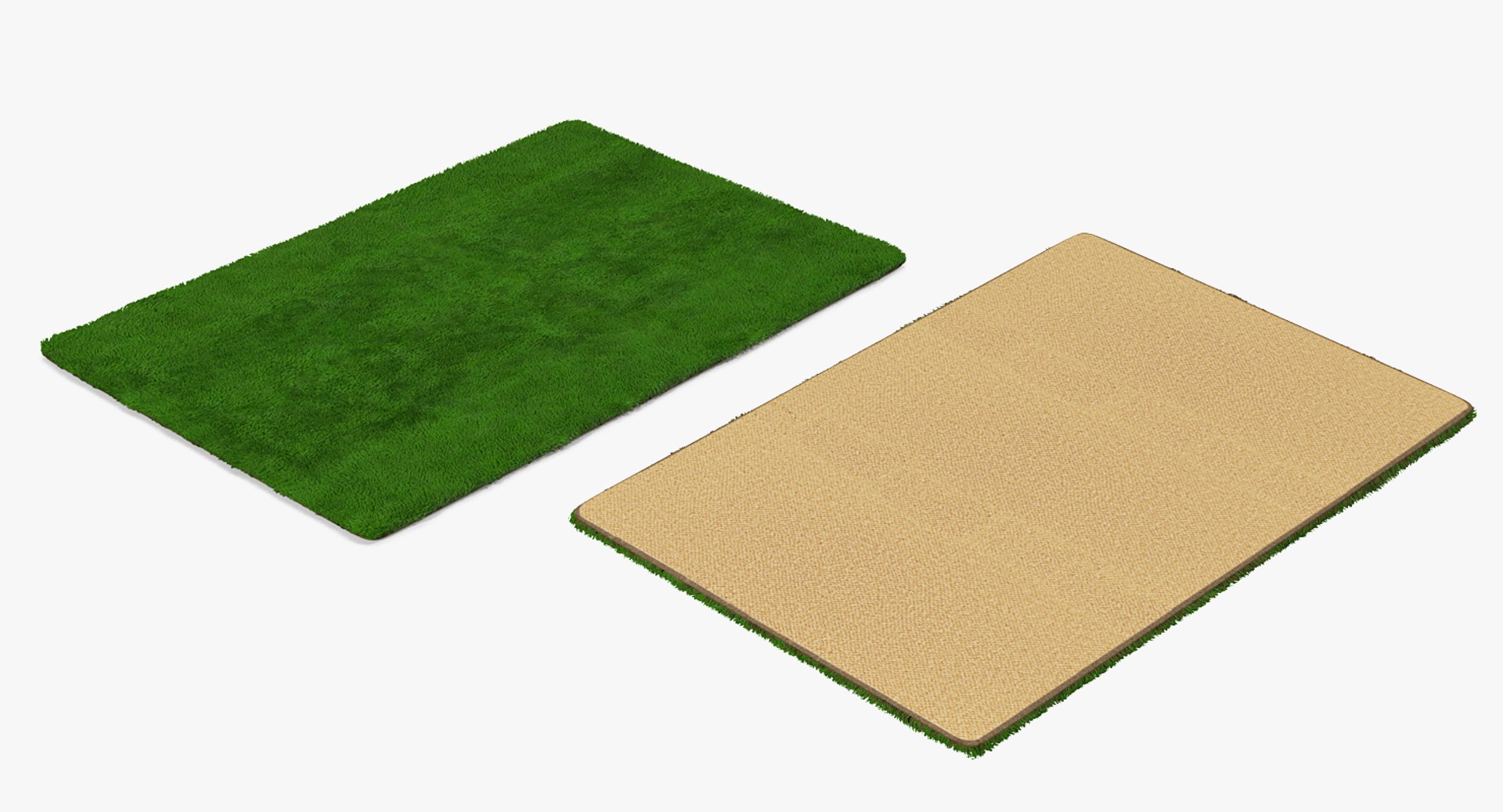 Doormat fur 3D model - TurboSquid 1416882