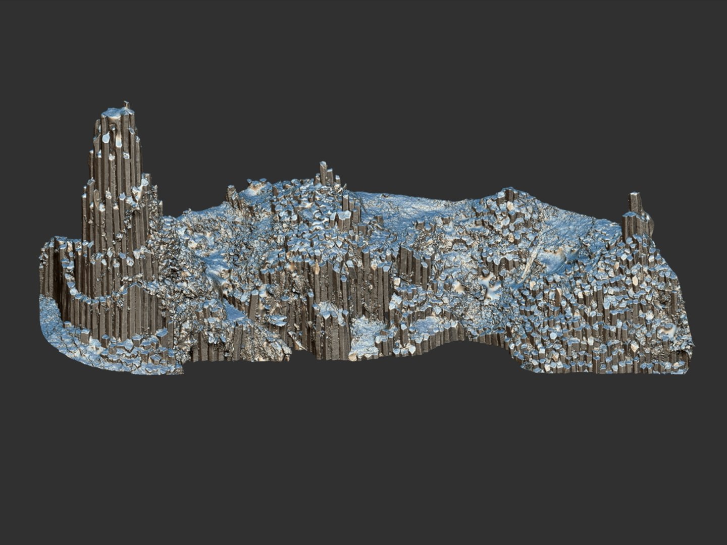 Scanned 16k 3d Model