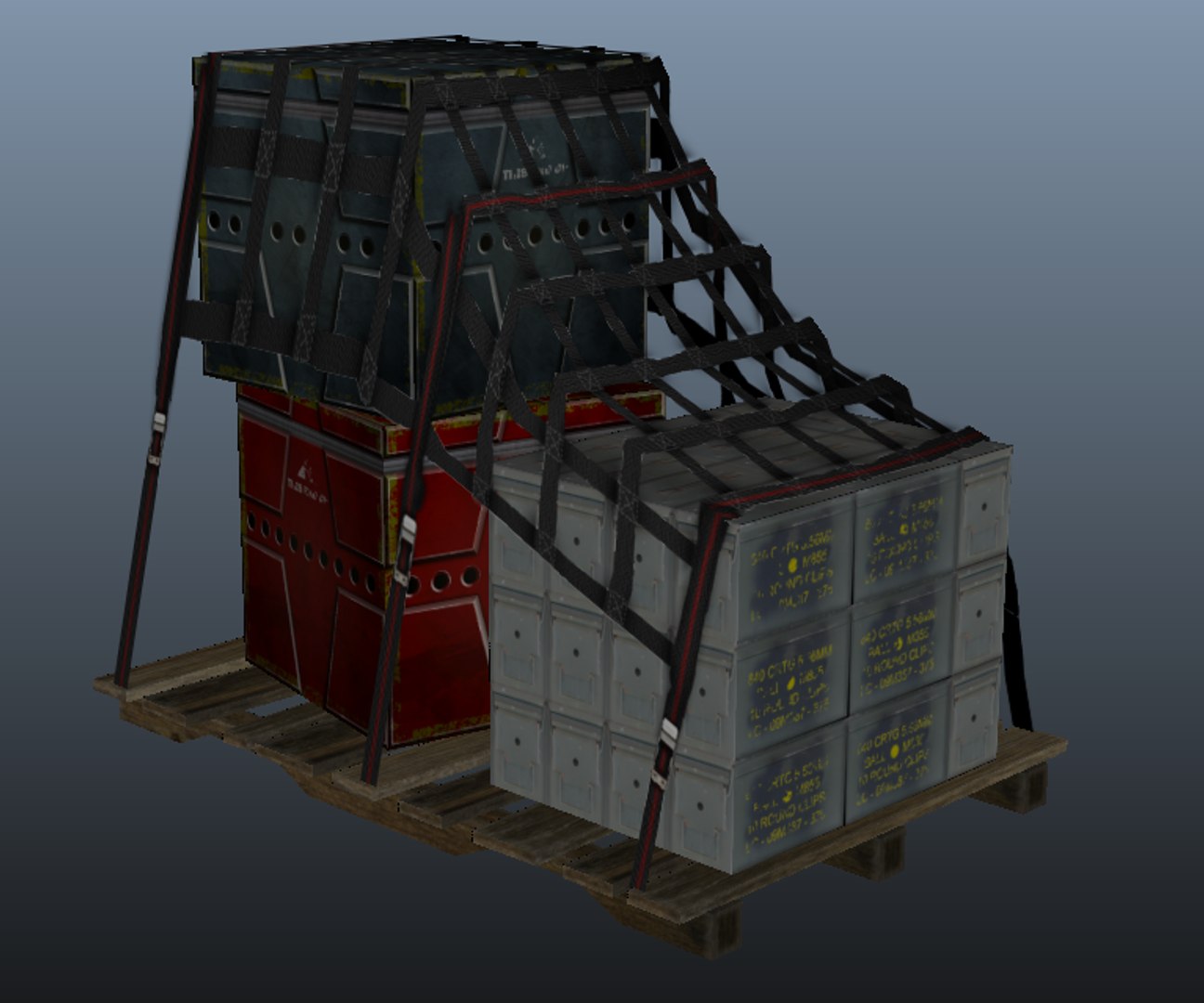 3d Apocalypse Pack Props