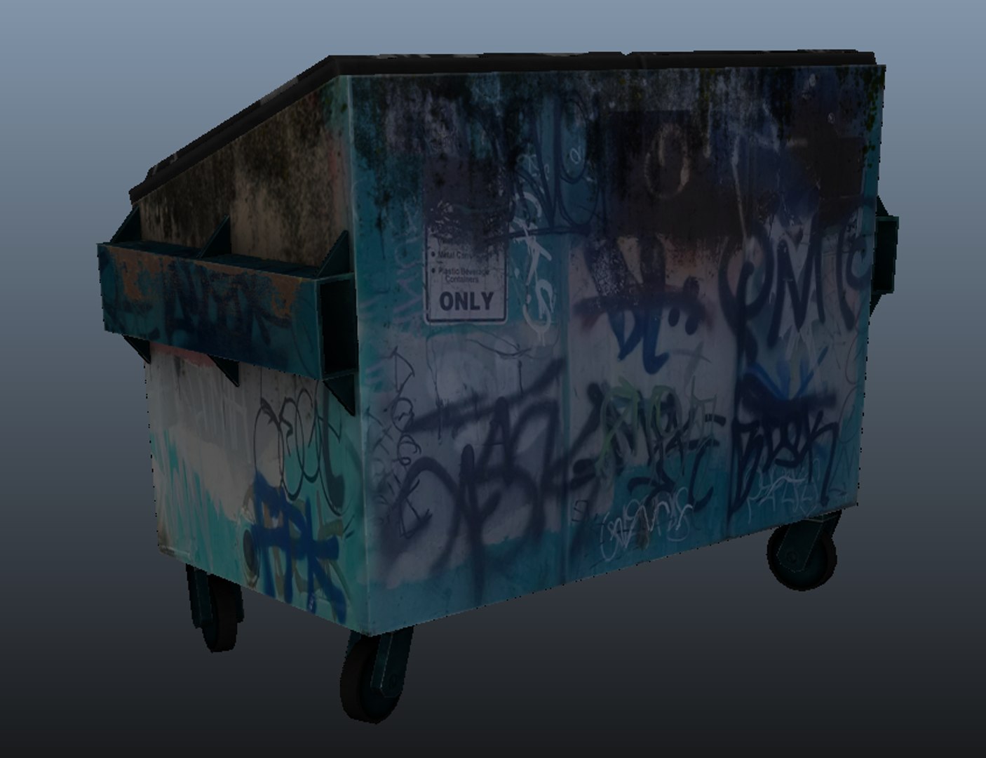 3d Apocalypse Pack Props