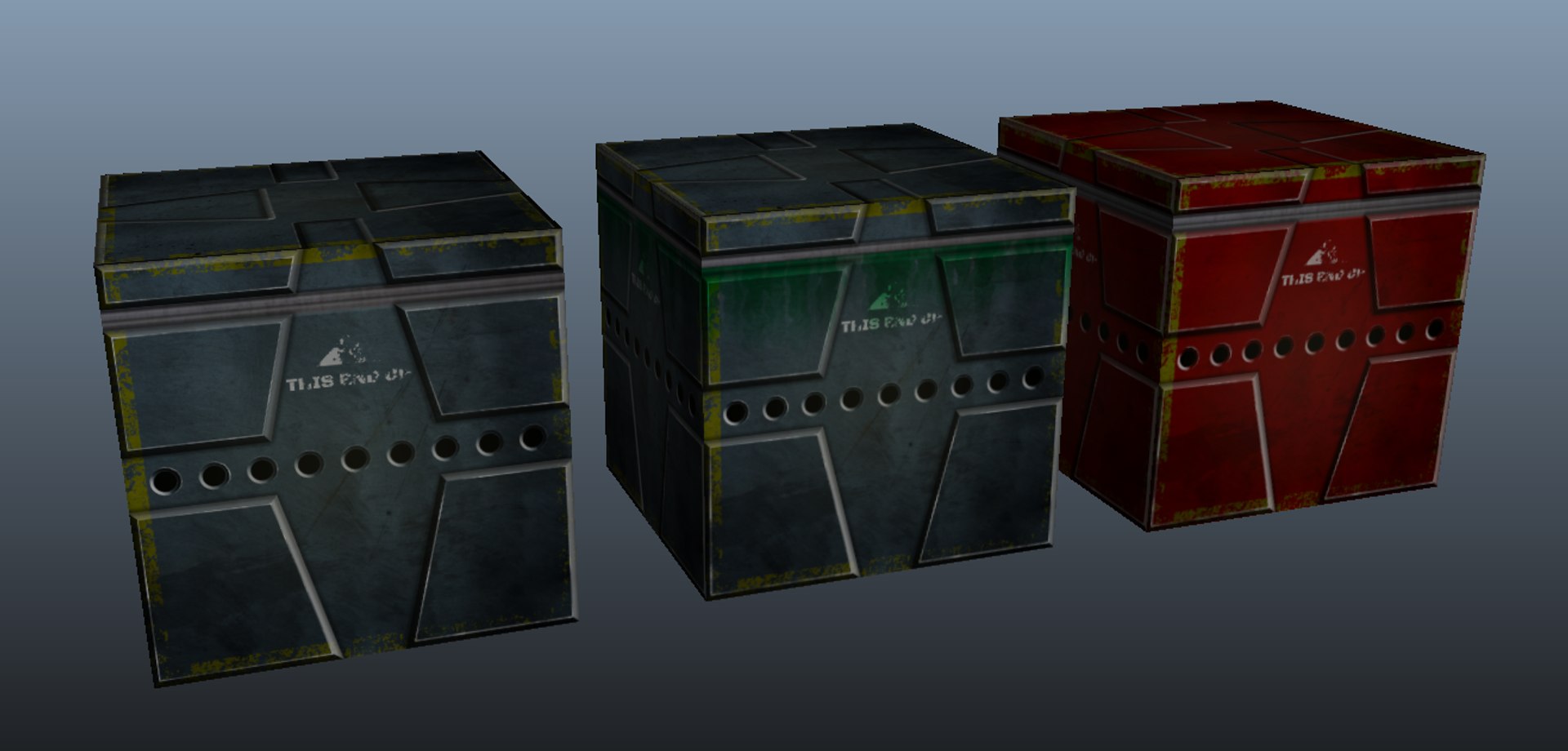 3d Apocalypse Pack Props