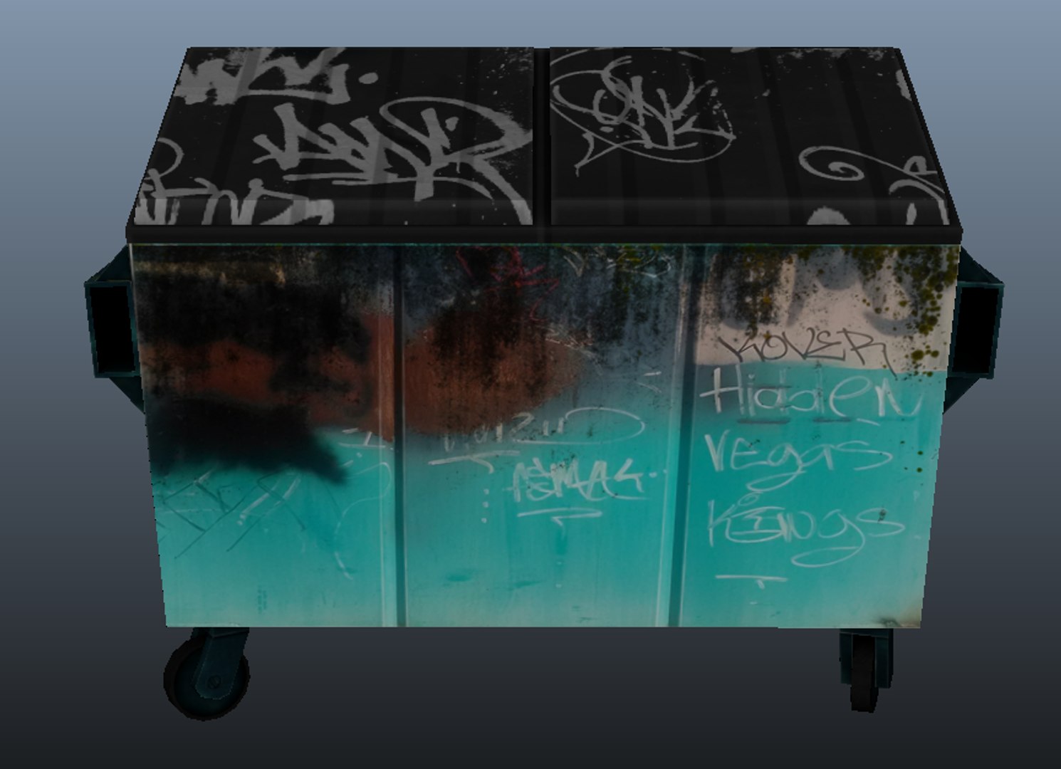 3d Apocalypse Pack Props