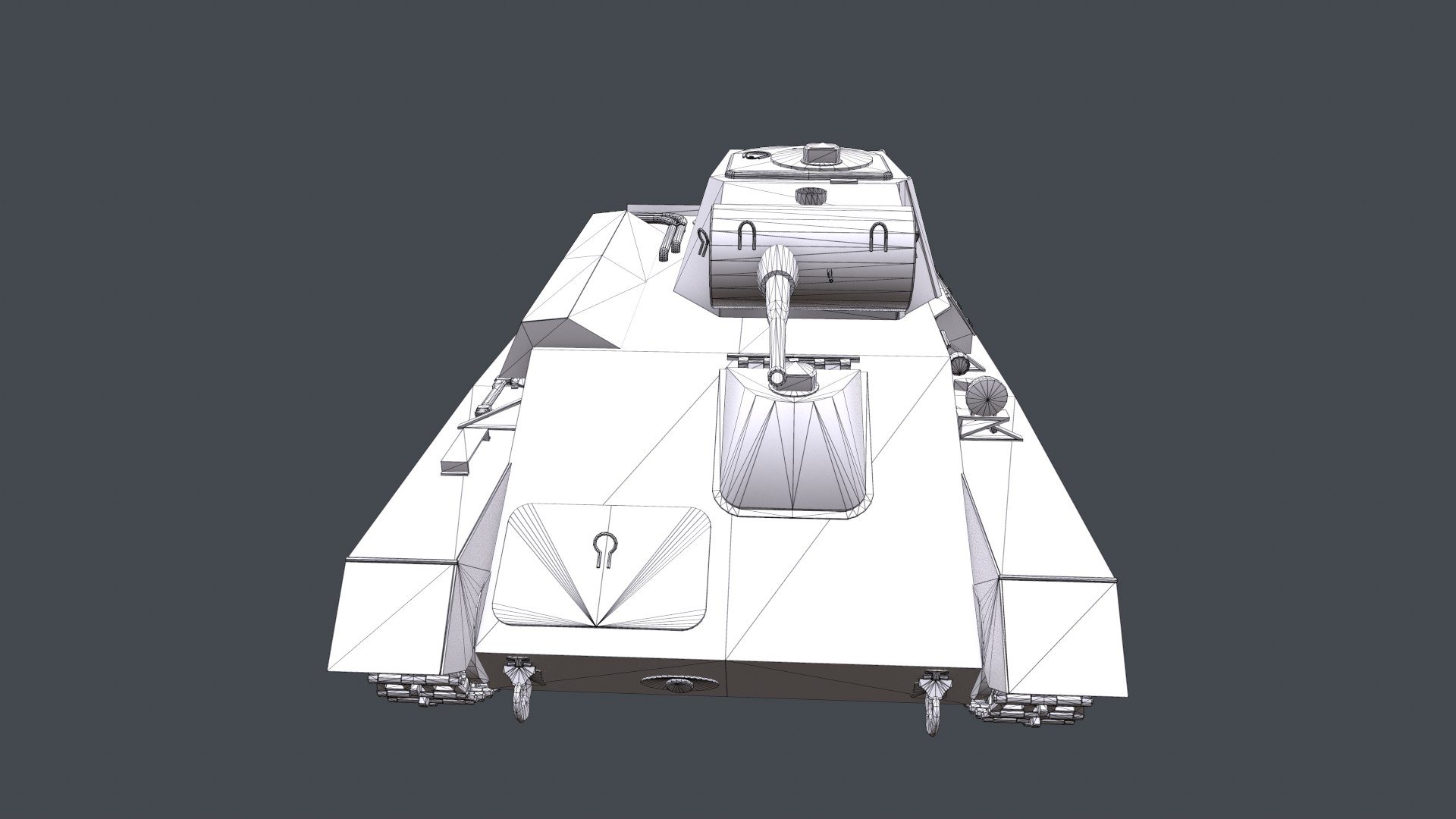 3D ussr tank t-70 model - TurboSquid 1462487