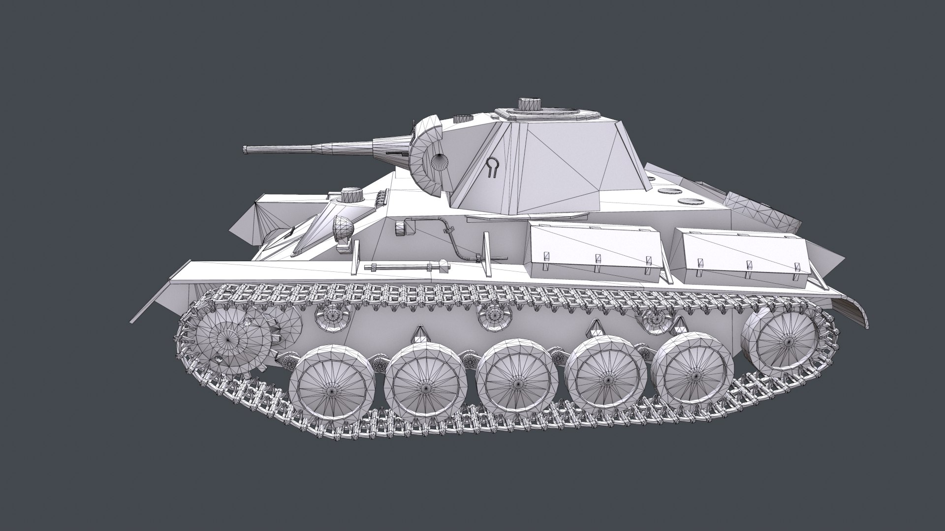 3D ussr tank t-70 model - TurboSquid 1462487