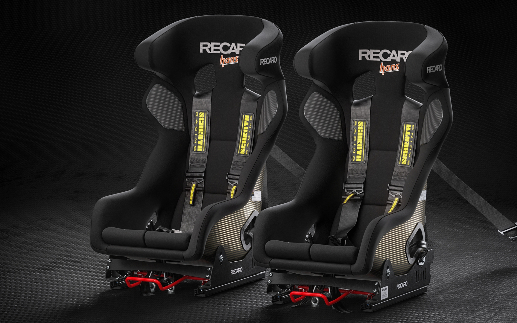 RECARO Pro Racer SPG 汉斯3D模型 - TurboSquid 1798400