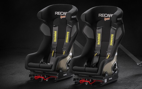 RECARO Pro Racer SPG HANS 3D - TurboSquid 1798400