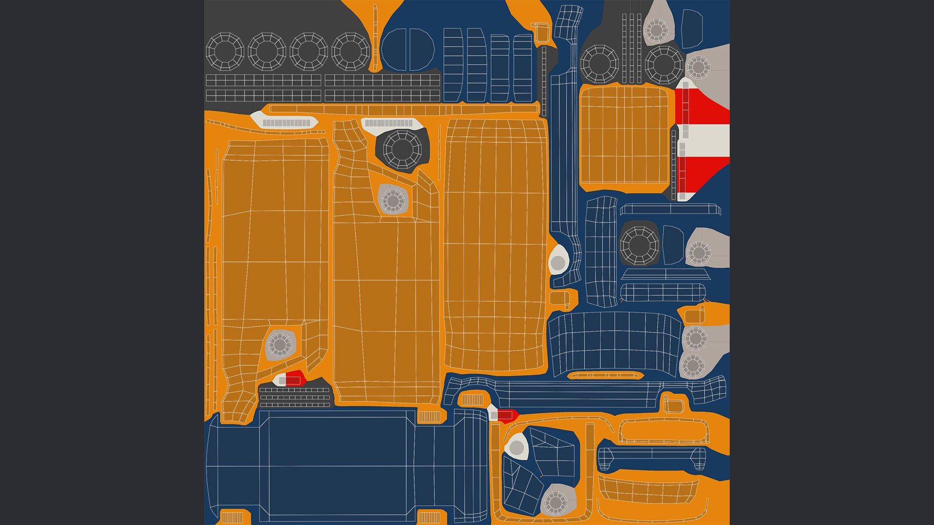 3D Modern Electric Delivery Van Stylized - TurboSquid 2515225