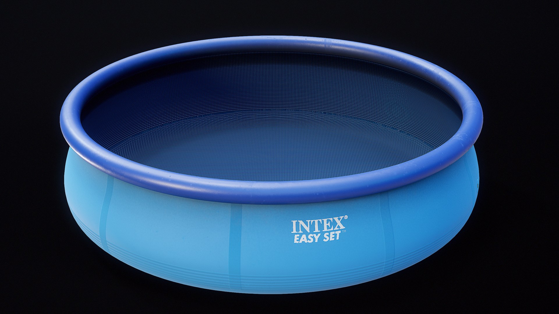 3D Model Inflatable Outdoor Pool PBR - TurboSquid 1948936