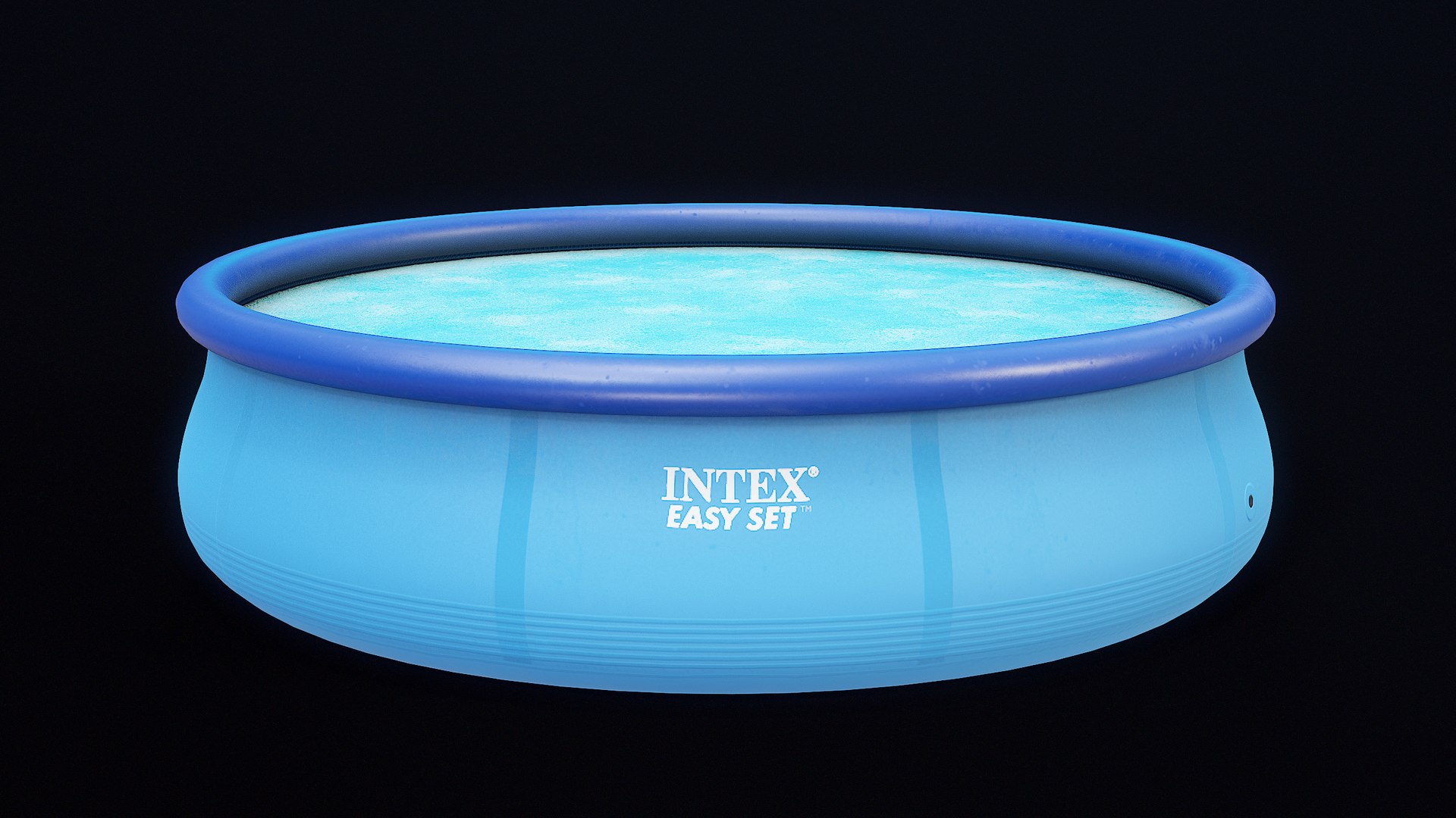 3D Model Inflatable Outdoor Pool PBR - TurboSquid 1948936