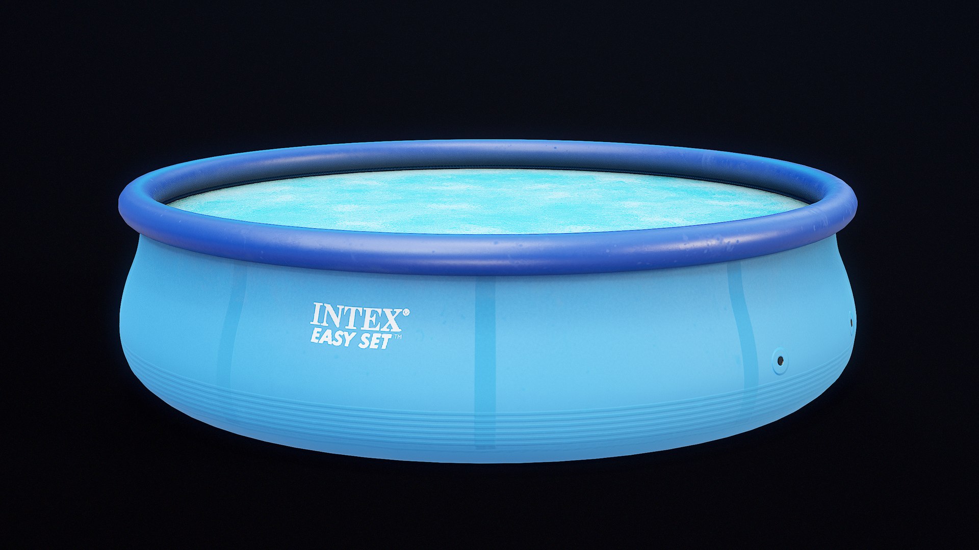 3D model Inflatable Outdoor Pool PBR - TurboSquid 1948936