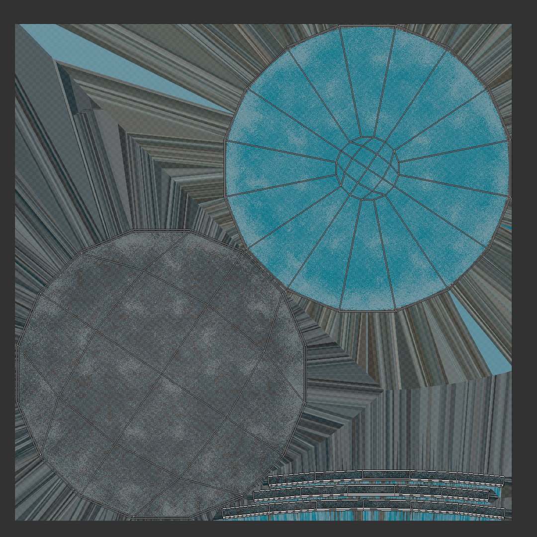 3D model Inflatable Outdoor Pool PBR - TurboSquid 1948936