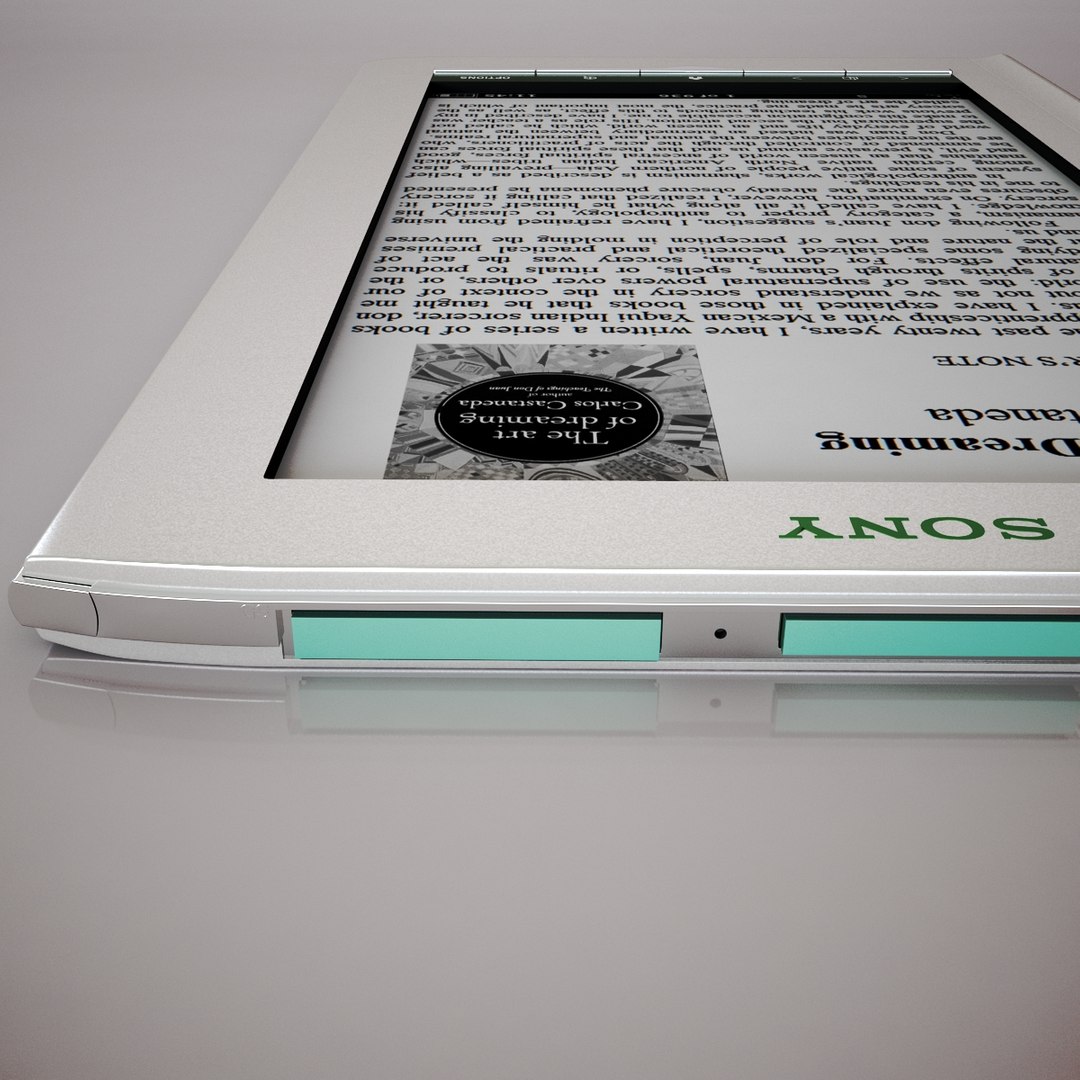 Sony Prs-950 3d Model