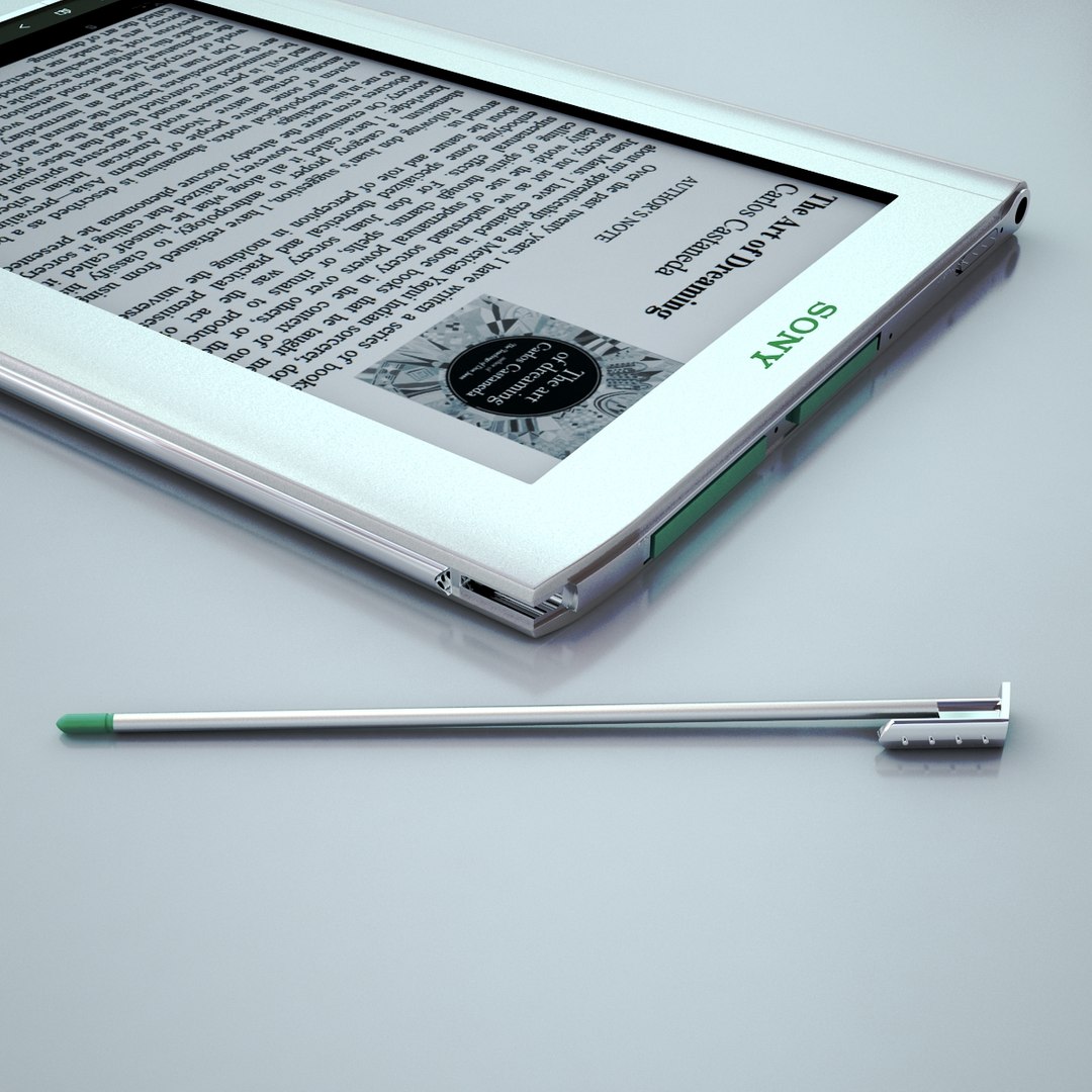 Sony Prs-950 3d Model