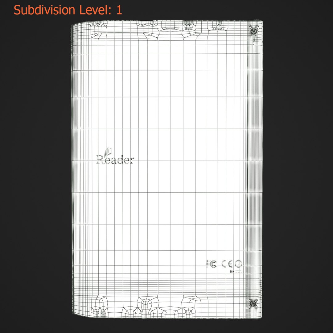 Sony Prs-950 3d Model