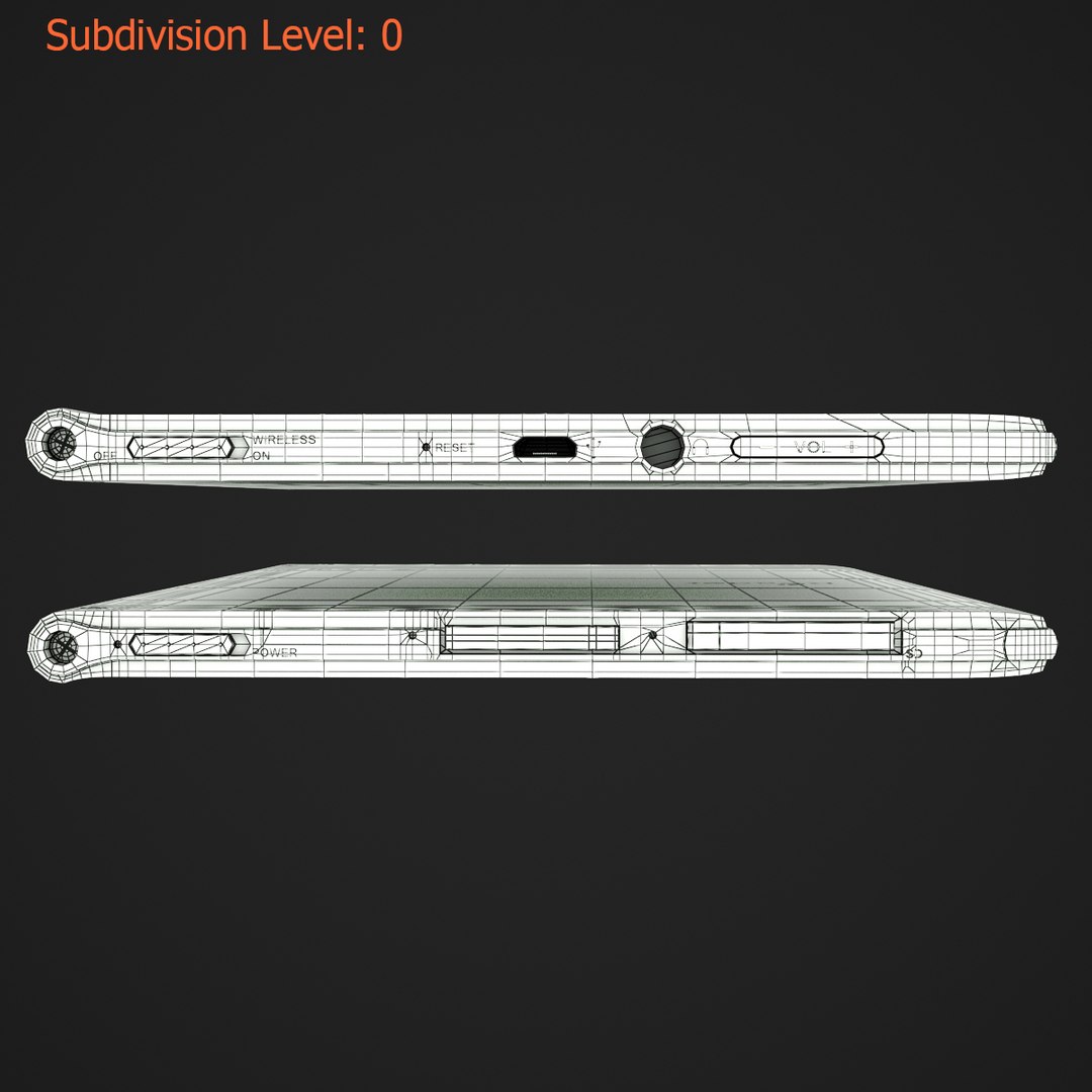 Sony Prs-950 3d Model