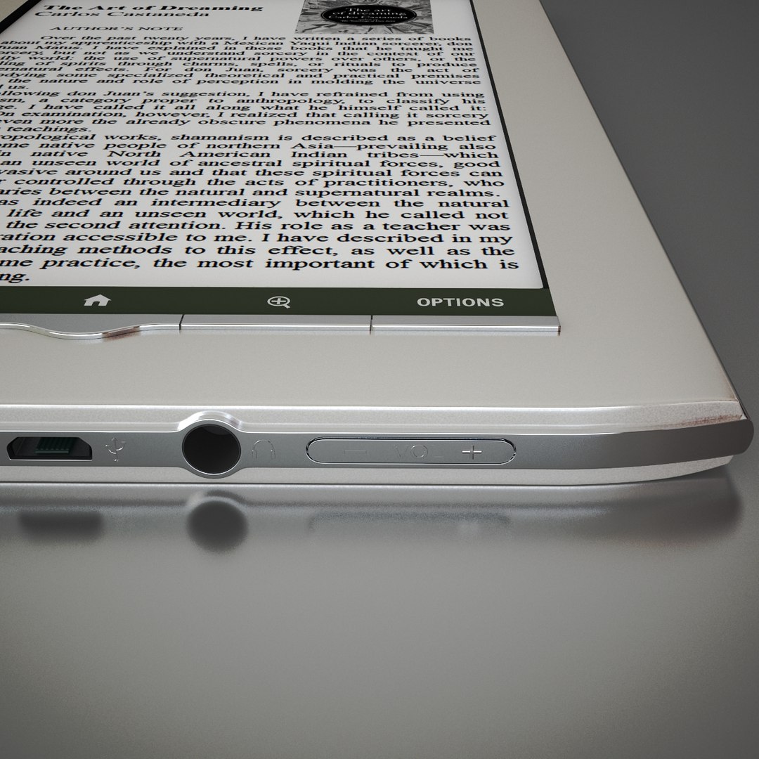 Sony Prs-950 3d Model