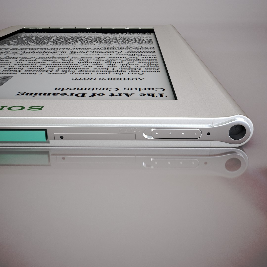 Sony Prs-950 3d Model