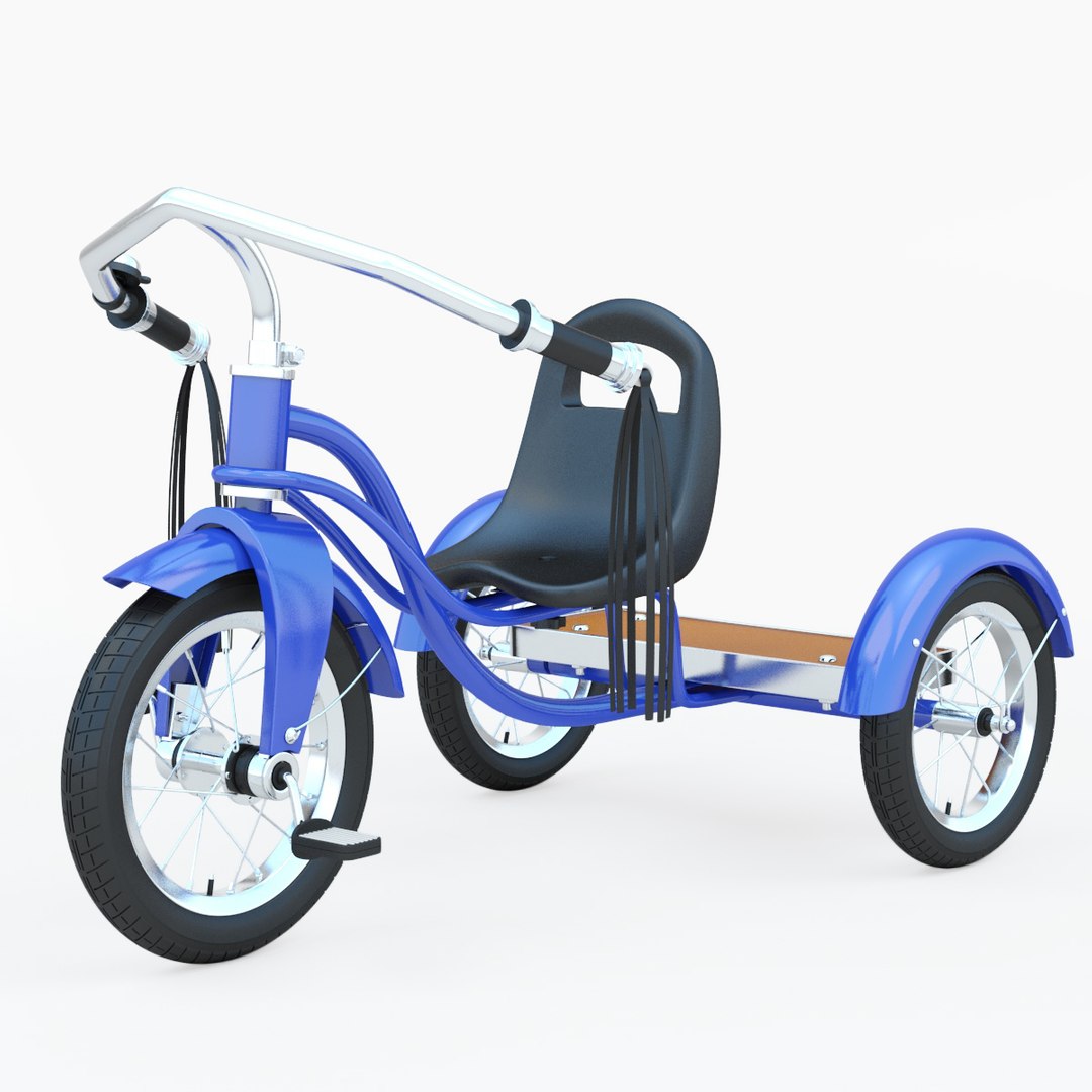 3D Schwinn Roadster Tricycle model - TurboSquid 1969684