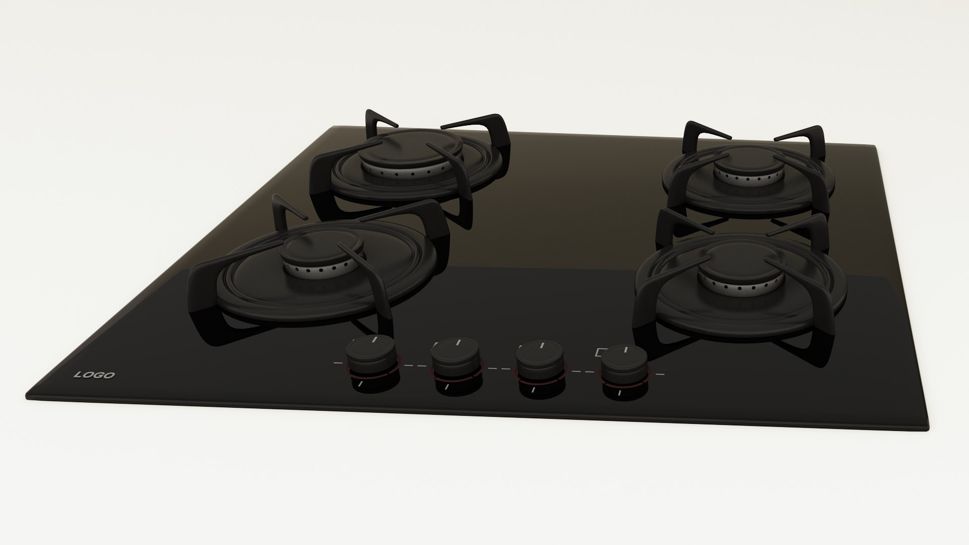 Hob Cooktop Model - TurboSquid 1674352