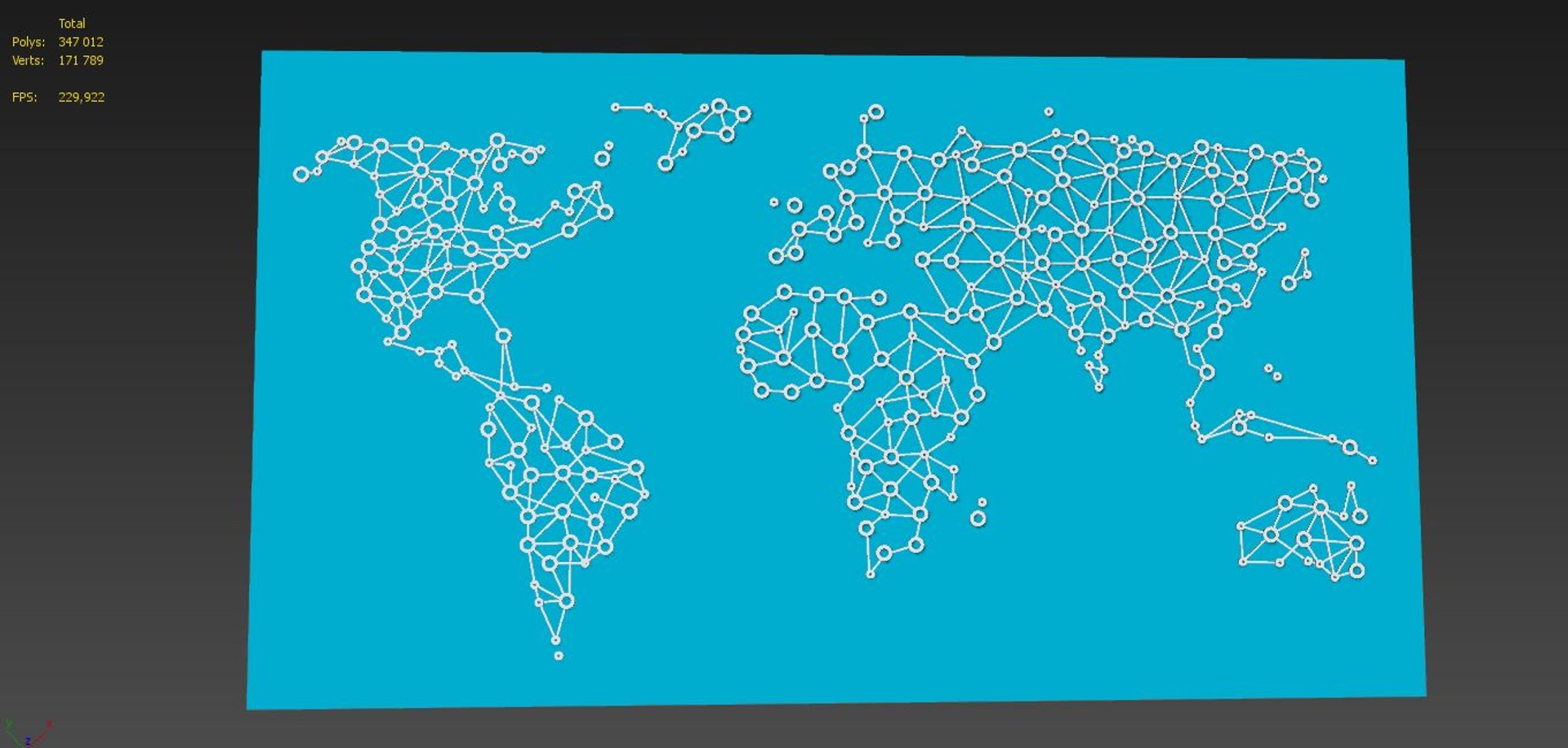 World 3D Model - TurboSquid 1381275