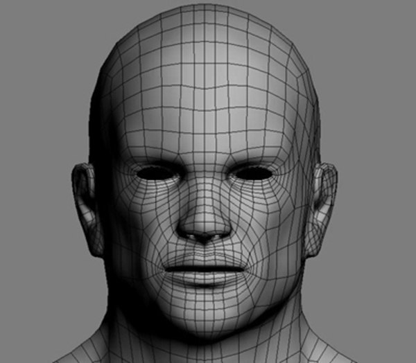 athletic male normal maps max