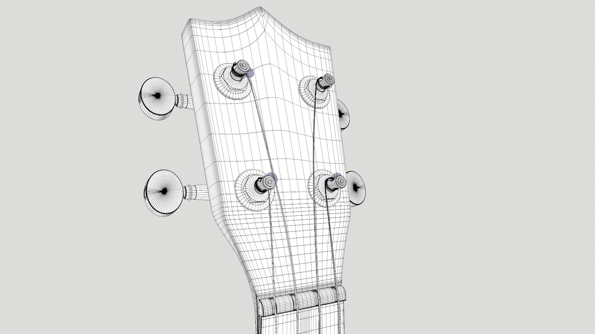 3D Model Guitar - TurboSquid 2373981