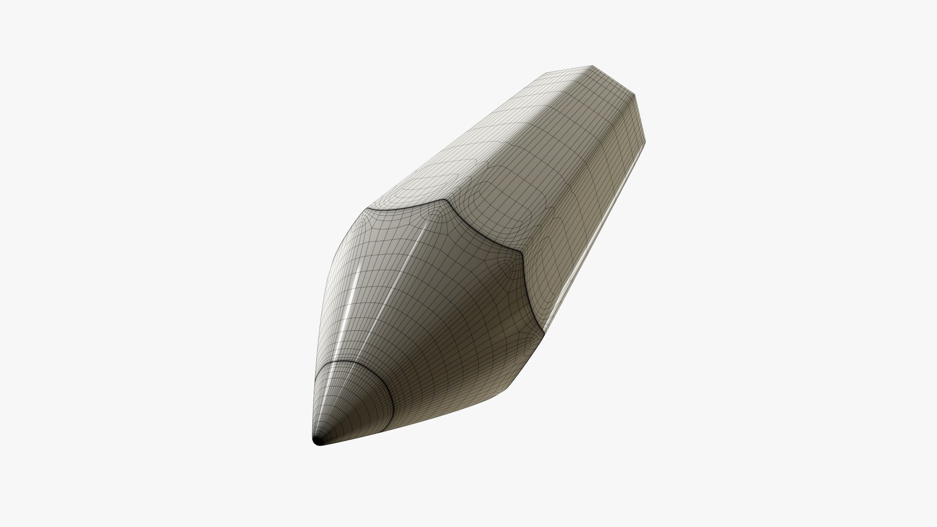 3D Pencil Tilted Stylized Model - TurboSquid 1666560