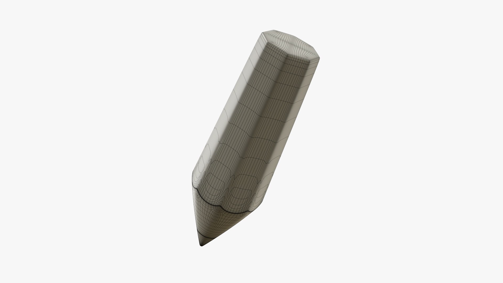3D Pencil Tilted Stylized Model - TurboSquid 1666560