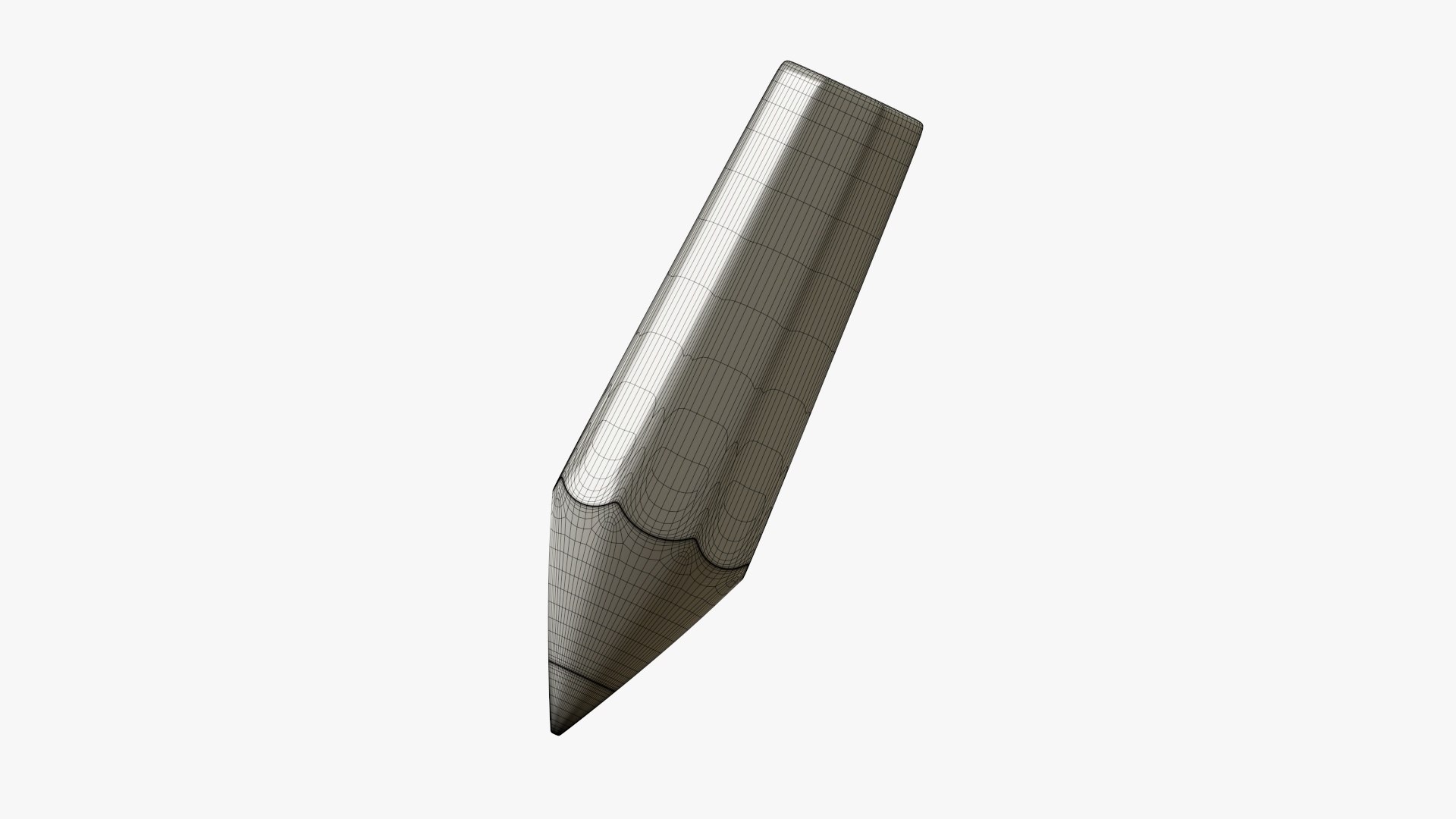 3D Pencil Tilted Stylized Model - TurboSquid 1666560
