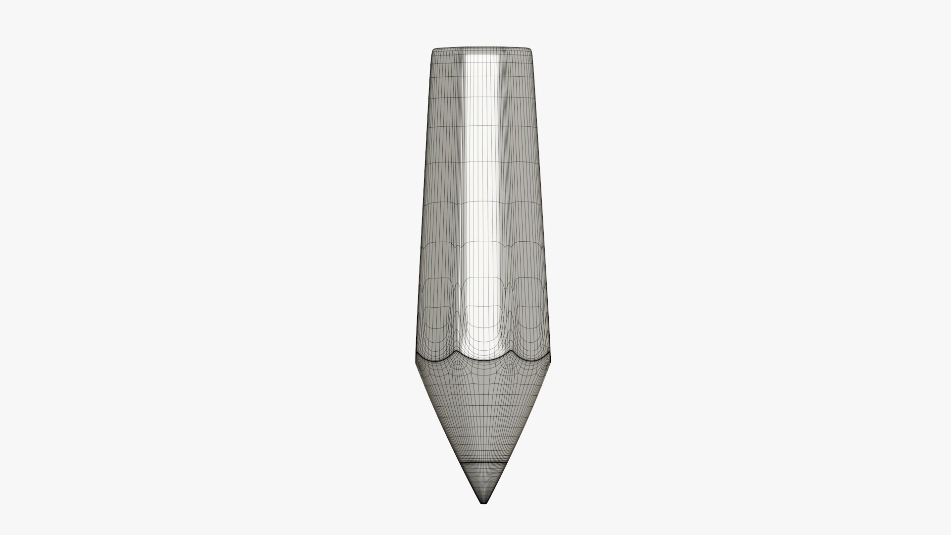 3D Pencil Tilted Stylized Model - TurboSquid 1666560