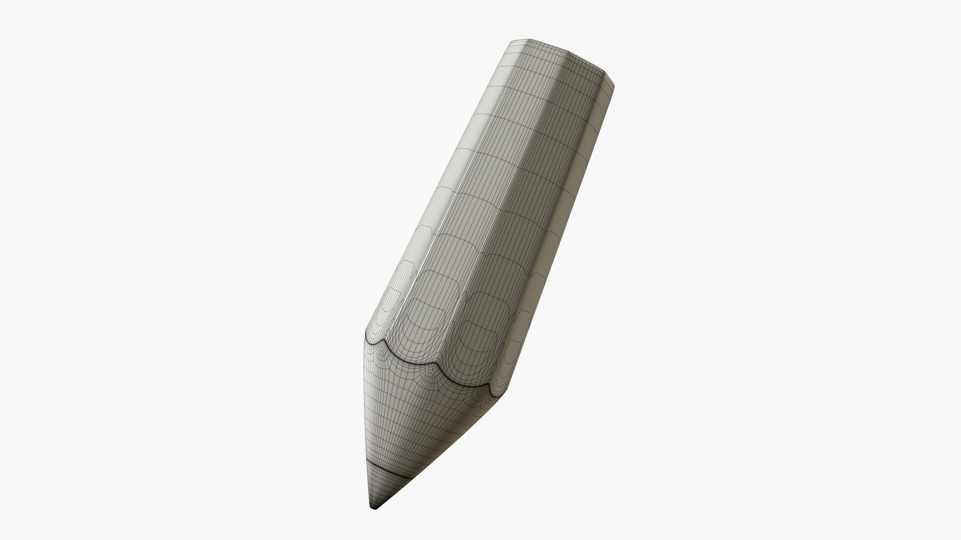 3D Pencil Tilted Stylized Model - TurboSquid 1666560