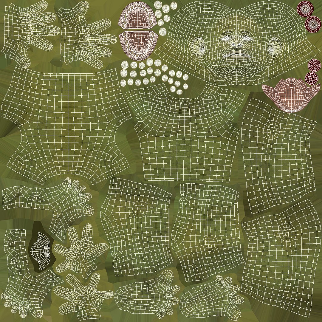 Hulk Angry Pose Fur For Maya 3D Model - TurboSquid 2425775