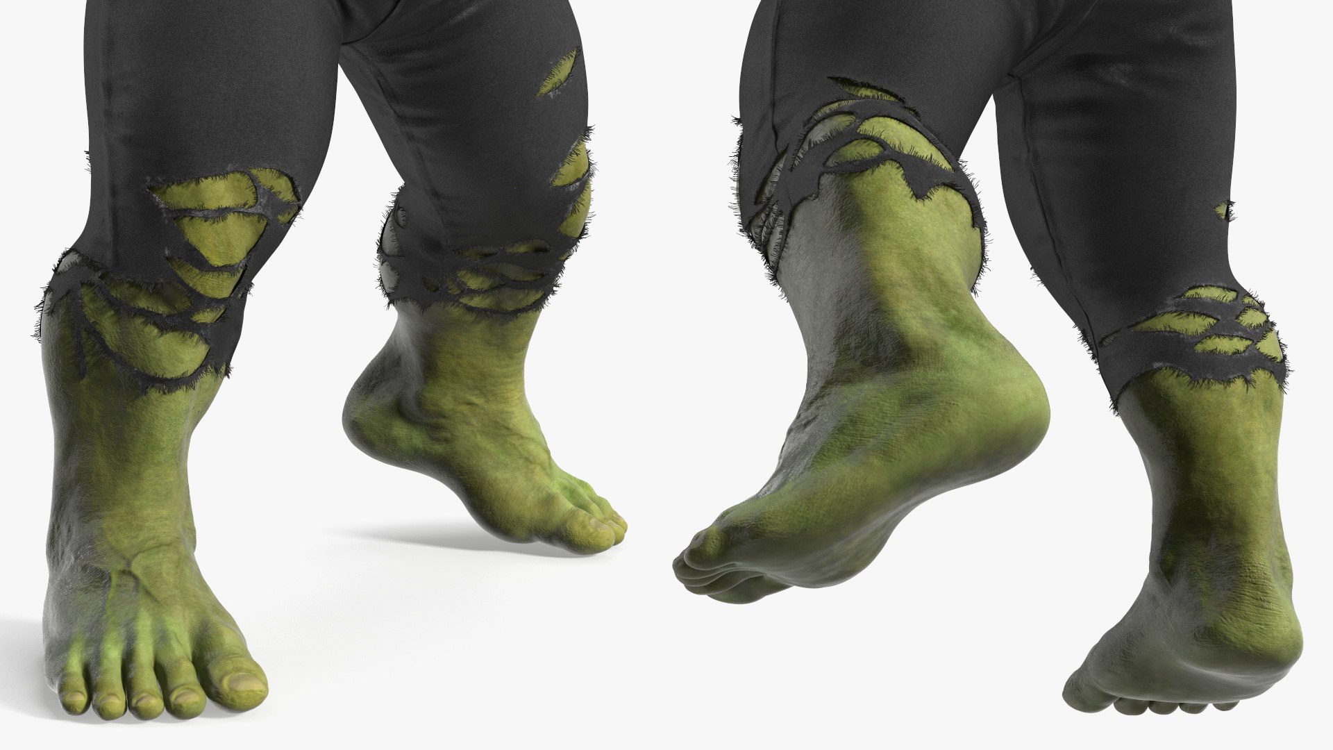 Hulk Angry Pose Fur For Maya 3D Model - TurboSquid 2425775