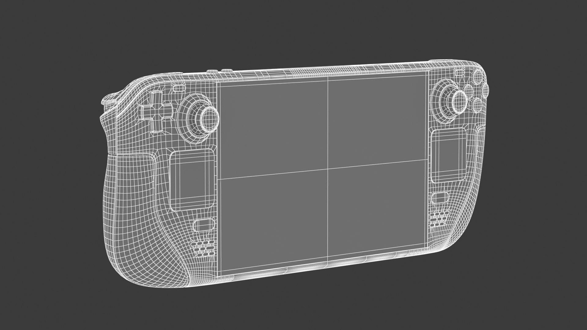 3D Model Valve Steam Deck - TurboSquid 2241131
