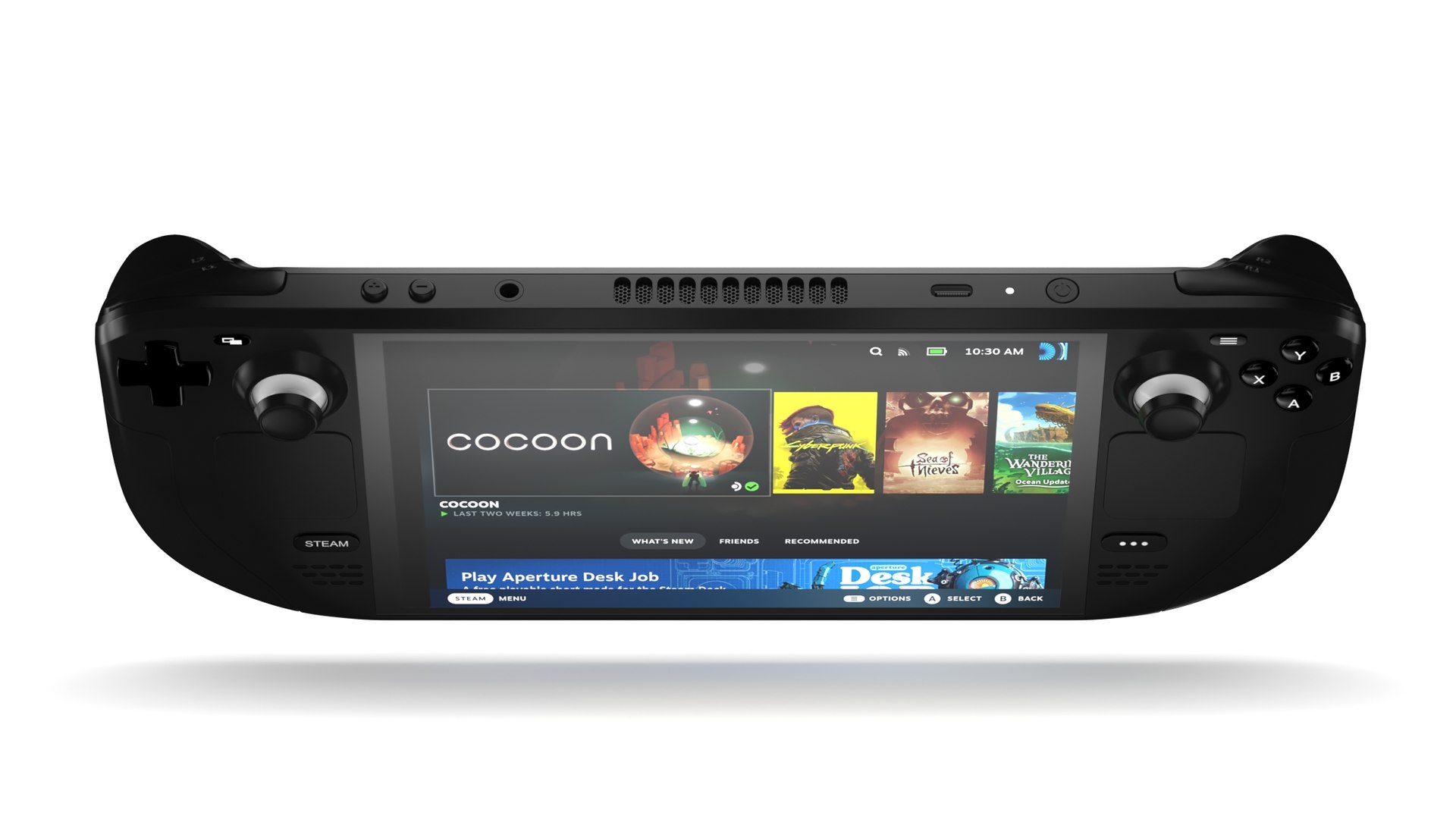 3D Model Valve Steam Deck - TurboSquid 2241131