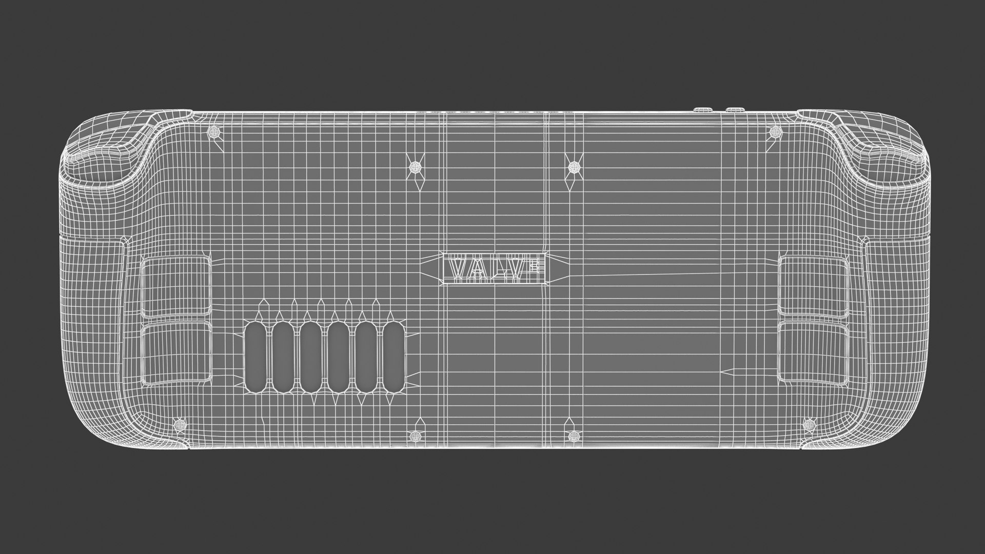 3D Model Valve Steam Deck - TurboSquid 2241131