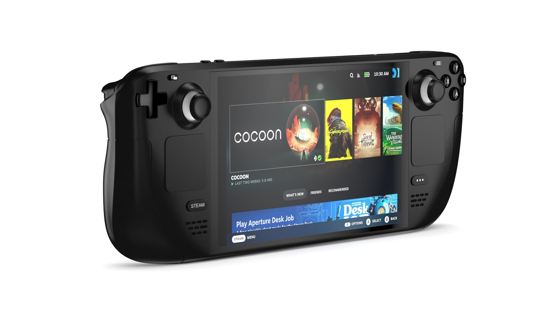 3D Model Valve Steam Deck - TurboSquid 2241131