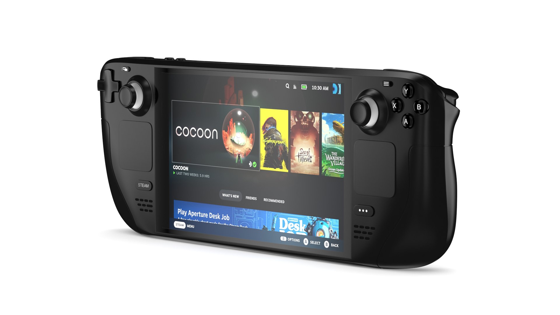 3D Model Valve Steam Deck - TurboSquid 2241131