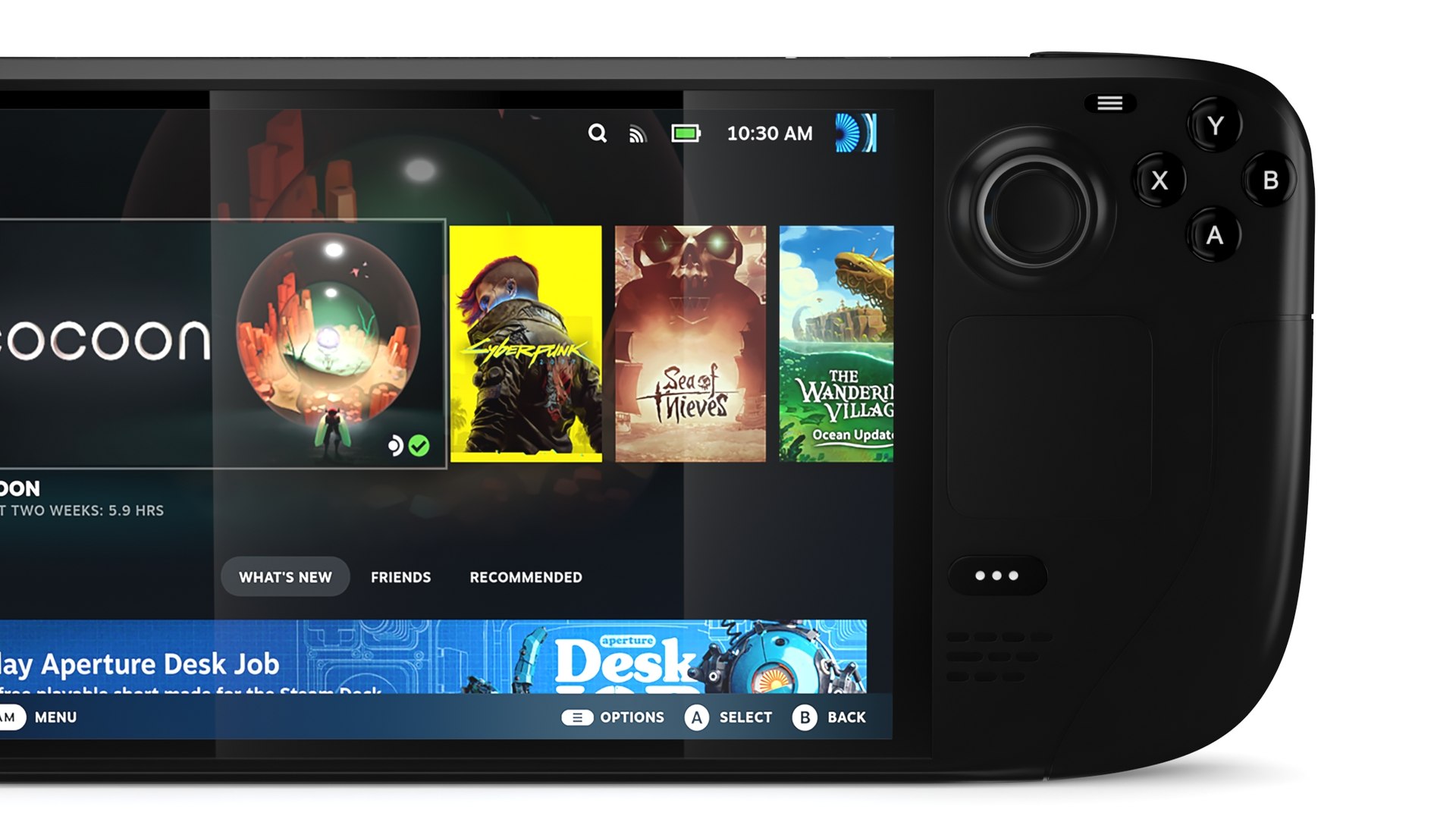 3D Model Valve Steam Deck - TurboSquid 2241131