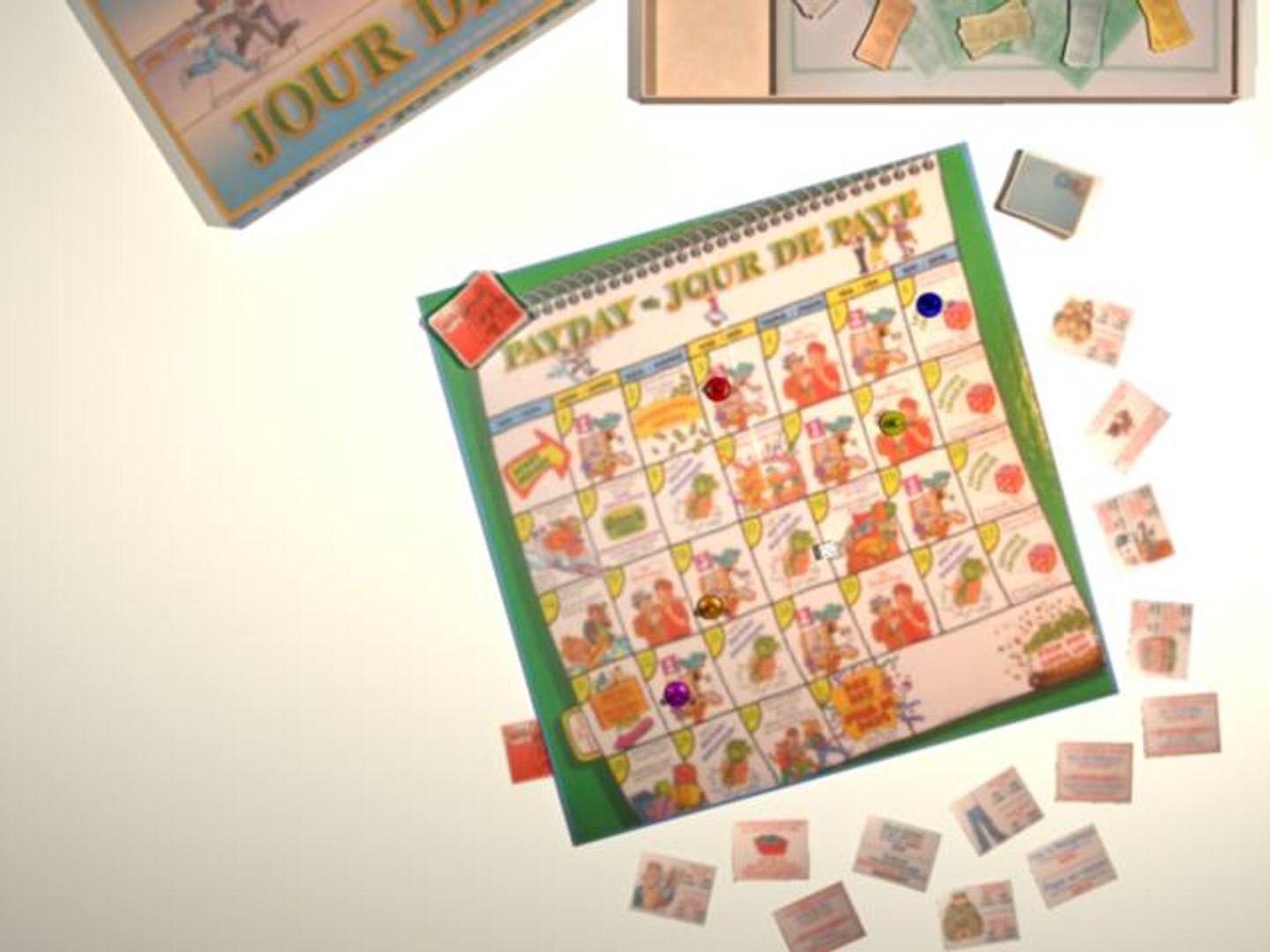 3d Model Payday Board
