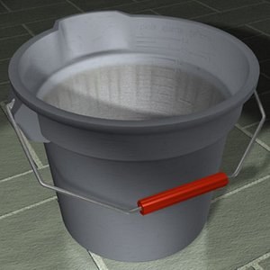 Free 3D Bucket Models - Available For Download On TurboSquid